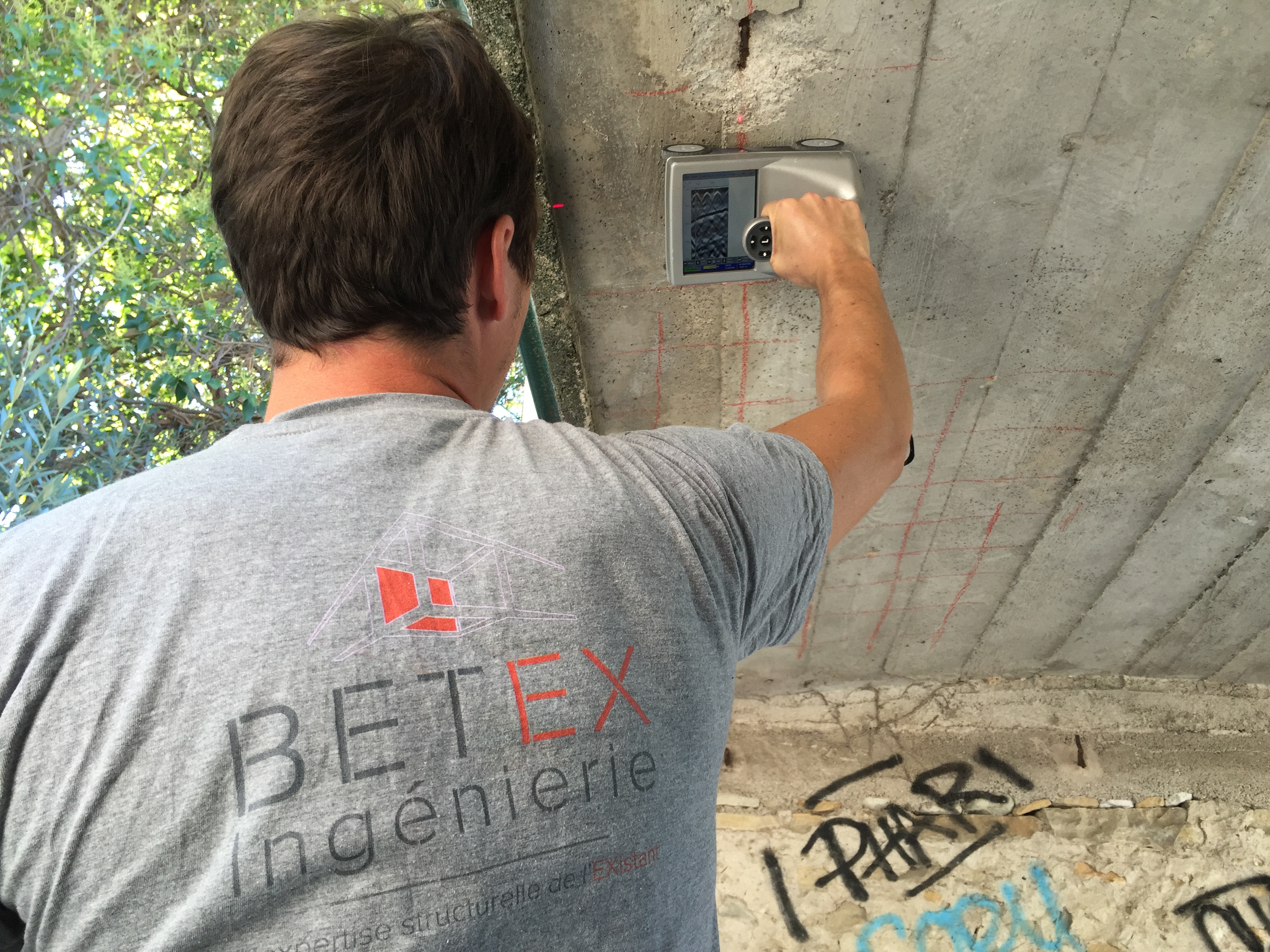 Sondage destructif et non-destructif bâtiment | Betex Ingénierie