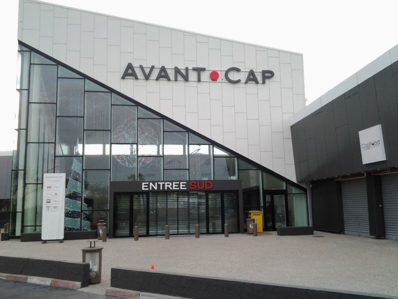 Etude structure à Avant-Cap à Plan de Campagne - Cabriès (13)